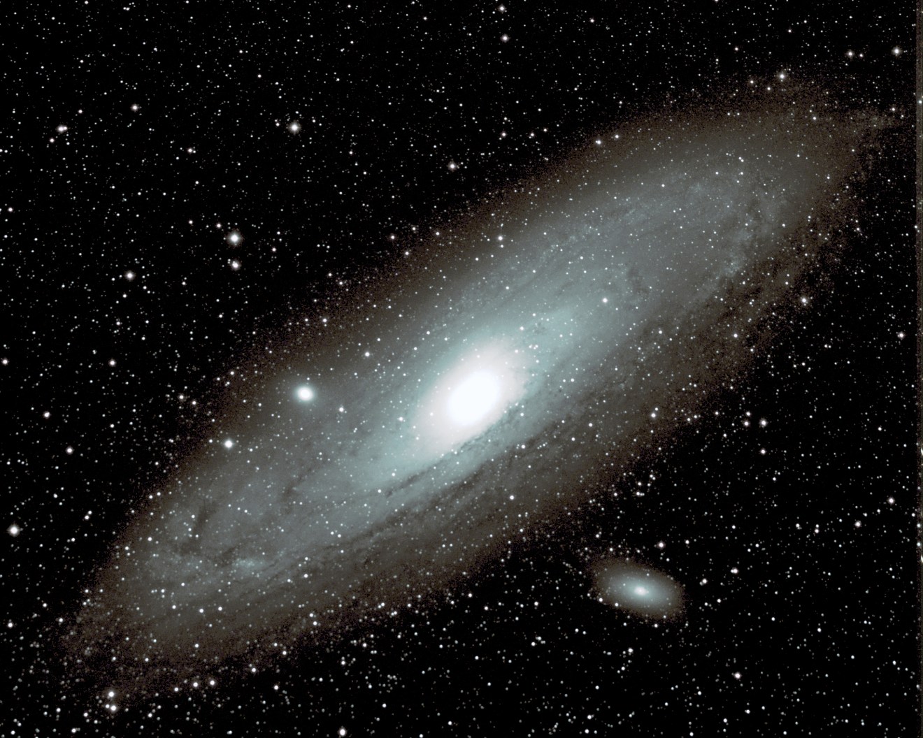 Andromeda (M31) – Astro La Vista Observatory