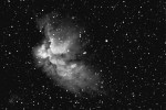 WIZARD NEBULA – NGC 7380 (unguided) – Astro La Vista Observatory
